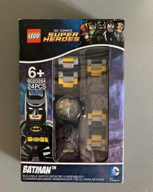Часы детские наручные lego Batman