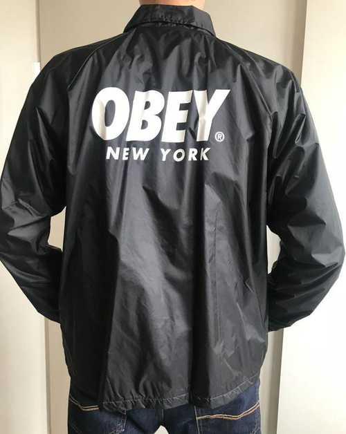 Новая ветровка Obey