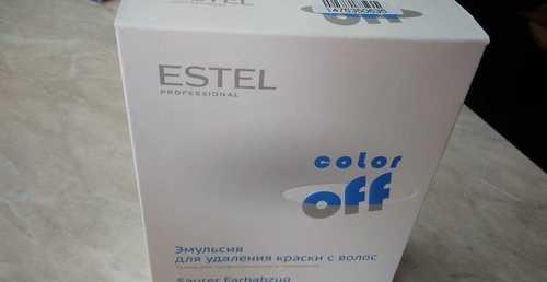 Смывка Estel Color Off