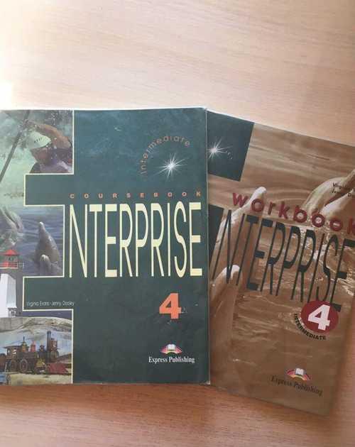 Enterprise 4. Enterprise 4 coursebook