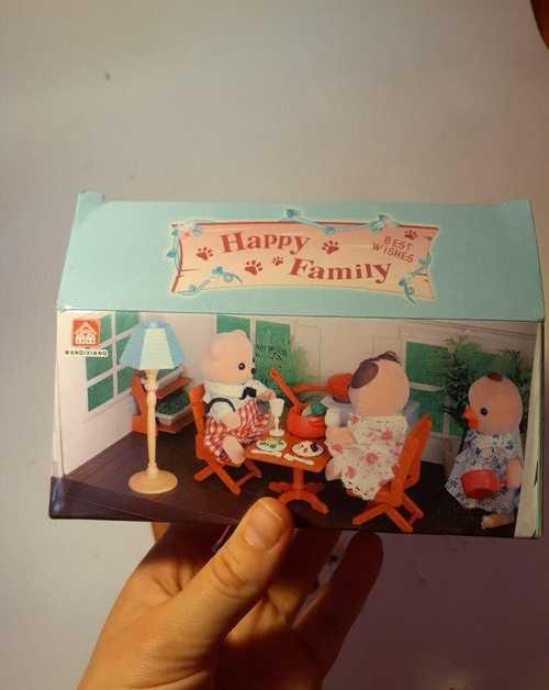 Happy Family игрушка набор кухонной утвари,мебель