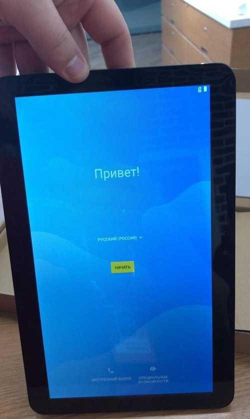 Планшет Digma Plane 1715T 4G (Spreadtrum SC9832/10