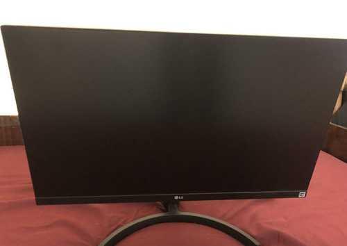 Игровой монитор LG 24MK600M-B