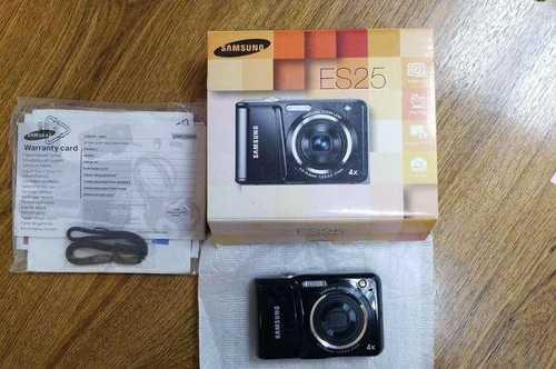 Фотоаппарат Samsung ES25 Новый
