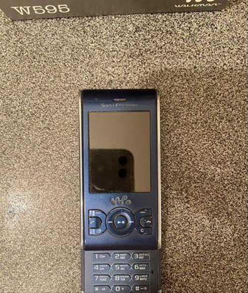 Sony Ericsson w595