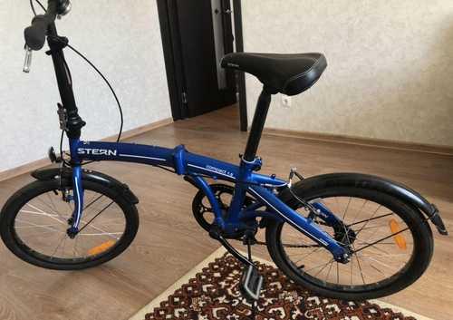 Велосипед складной