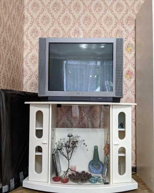 Цветной телевизор Sony FD Trinitron