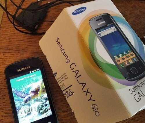 Samsung Galaxy Gio GT-S5660 черный