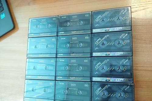 Аудиокассеты TDK SA-XS 100 TDK CDing 100 хром