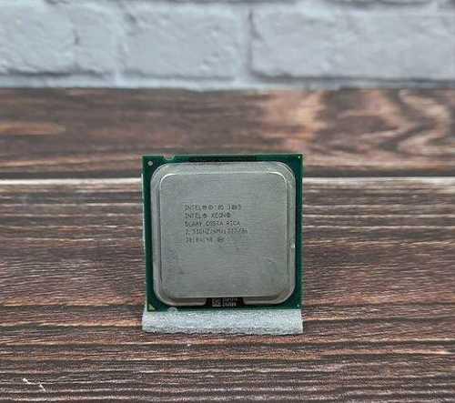 Процессор Intel Xeon 3065 2.33ghz lga 771