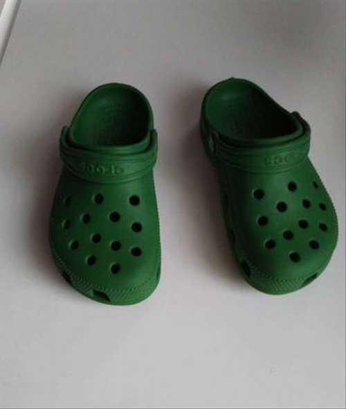Сабо crocs детские
