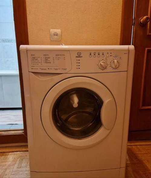 Indesit wisl 102 подшипники