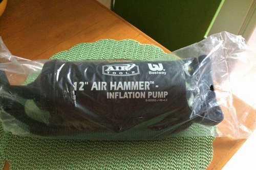 Насос ручной bestway AIR hammer 30 см