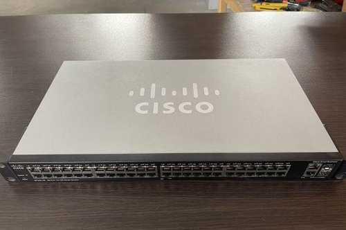 Управляемый коммутатор Cisco SF200-48