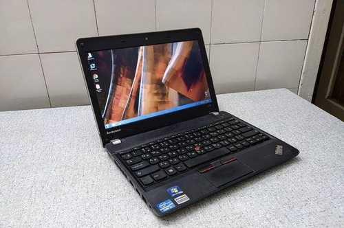 Компактный Lenovo ThinkPad E120G на i3 4GB 11.6"