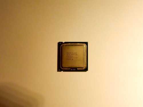 Четырехъядерный процессор Intel Core 2 Quad Q9400