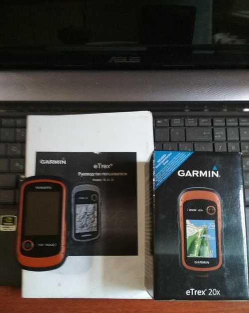 Навигатор garmin etrex 20x