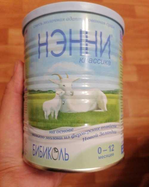 Смесь нэнни