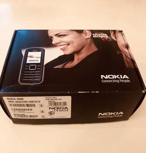 Телефон Nokia 6080