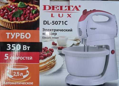 Электрический миксер delta LUX