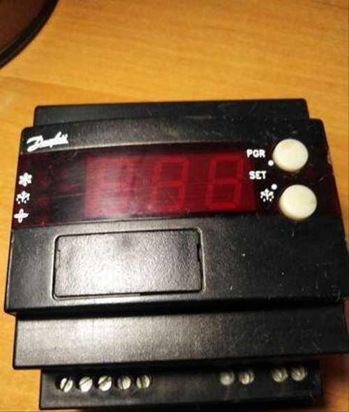 Контроллер температуры danfoss