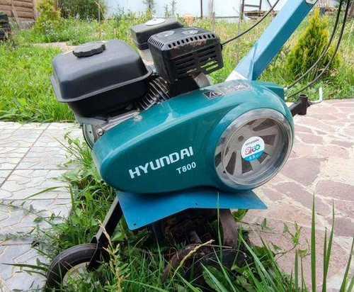 Бензиновый культиватор Hyundai T800