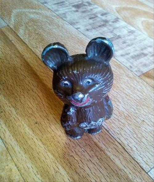 Статуэтка "Олимпийский мишка"
