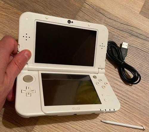 New Nintendo 3DS XL Pearl White