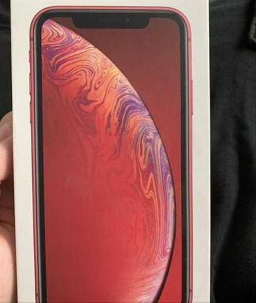 Каробка от iPhone xr