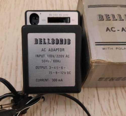 Адаптер Блок питания AC-DC bellsonic