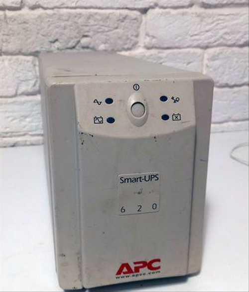 Интерактивный ибп APC Smart-UPS 620VA
