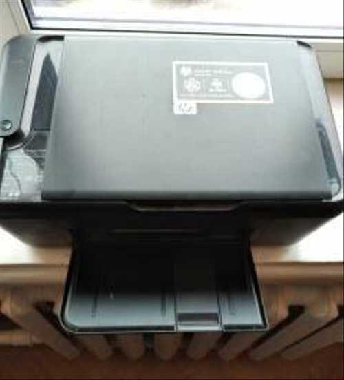 Сканер, копир, принтер. HP Deskjet F 2480