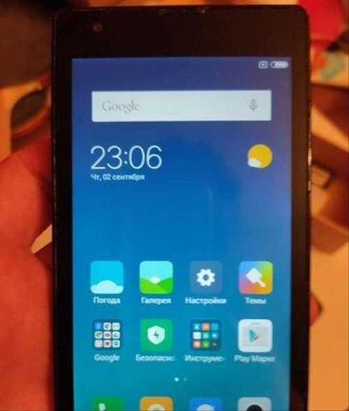 Телефон Xiaomi redmi 1s