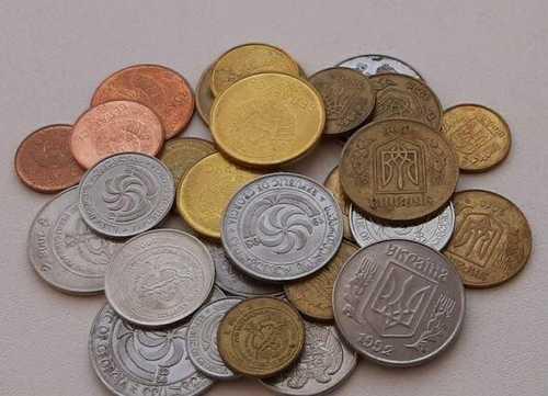 Монеты стран снг