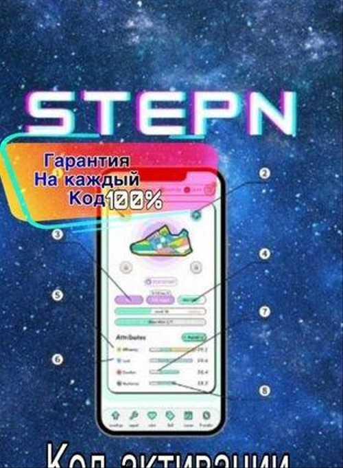 Генератор кодов stepn