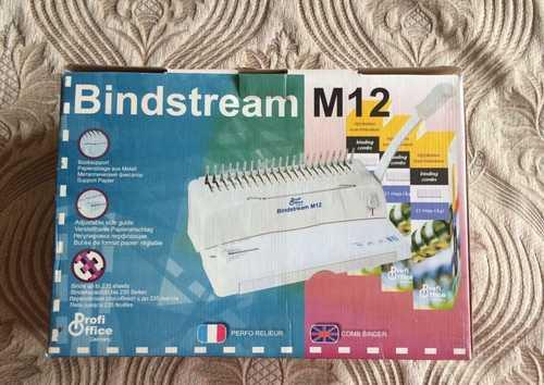 Брошюровщик bindstream m12