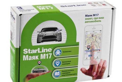StarLine М17 маяк GPS/глонасс