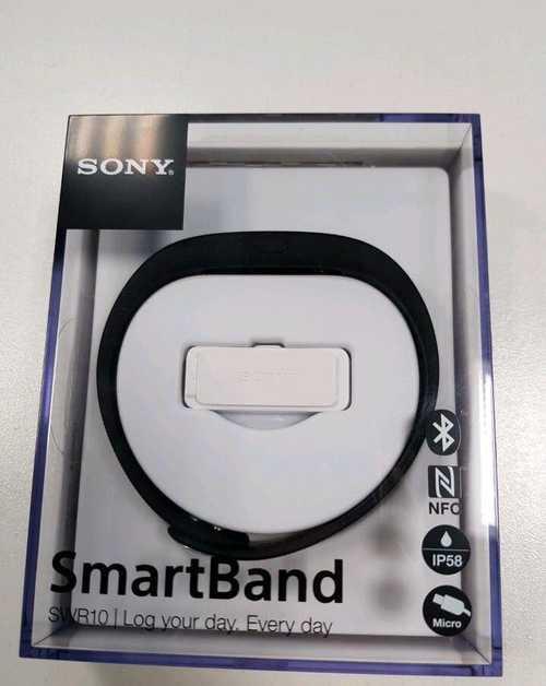 Фитнес браслет Sony SmartBand