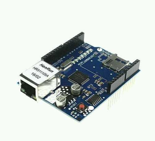 W5100 Arduino UNO Shield Ethernet SD