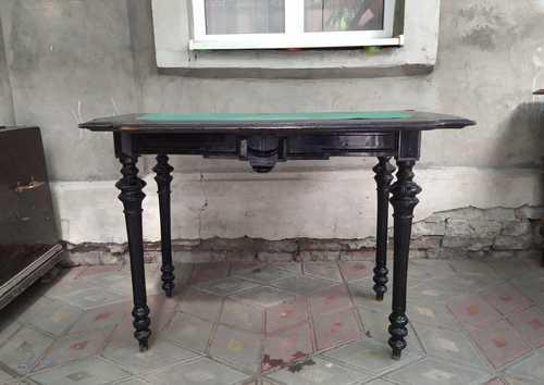 Старинный ломберный (карточный) столик