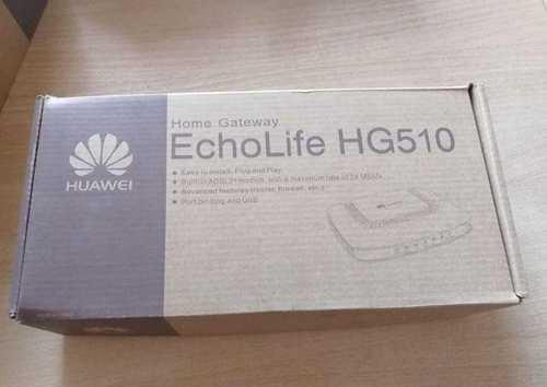 Роутер/коммутатор Huawei echolife hg510