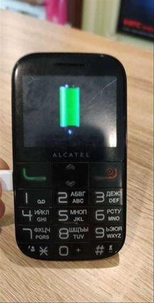 Телефон для пожилых людей Alcatel 2000x