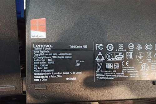 Неттоп lenovo