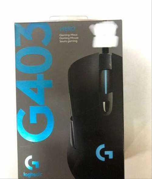 Logitech g403 hero новая