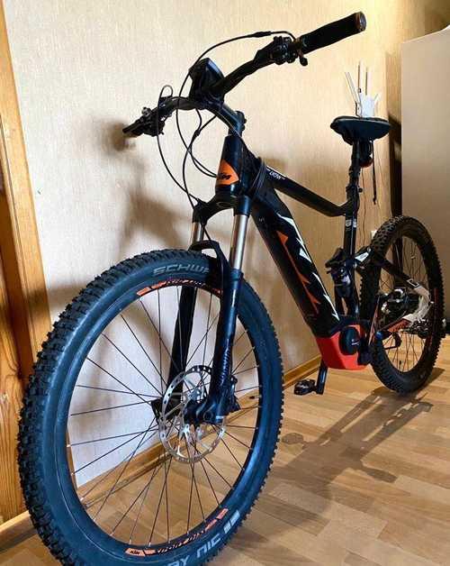 Электро Велосипед KTM Macina Lycan 274