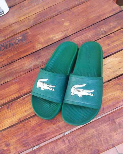 Шлепанцы Lacoste