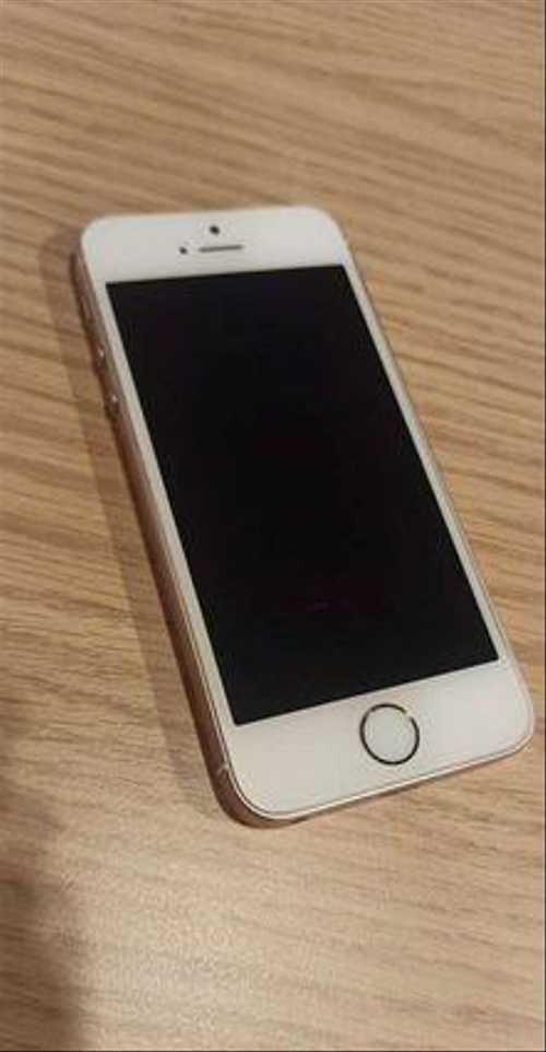 Телефон iPhone 5se 16 gb