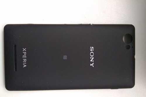 Оригинальная задняя крышка с NFC для Sony C2005