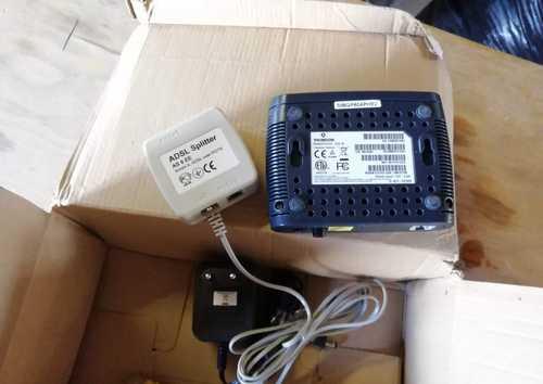 Модем adsl Thomson Speedtouch 510 v6