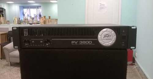 Проф. Усилитель мощности Peavey 3800